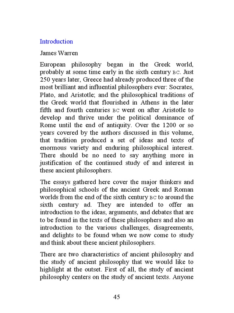 Thales Greek Philosophy Notes Highlighted | Download Free PDF ...