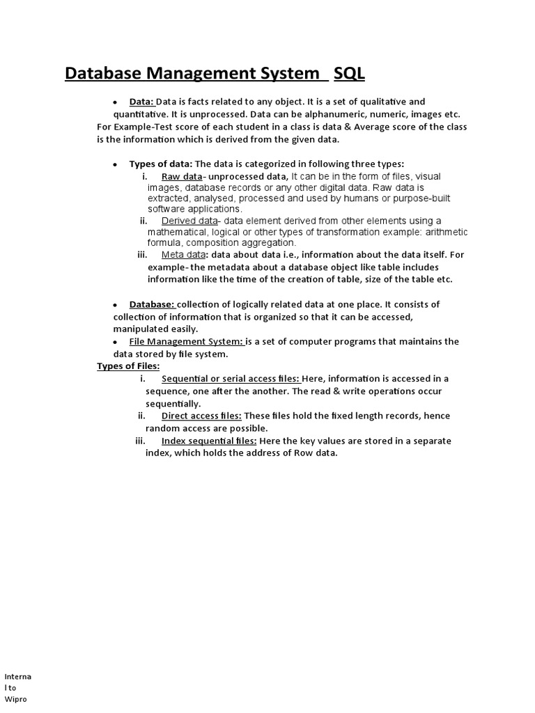 SQL Query Assignment (ArjunDomle - 40139544) | PDF | Data | Databases