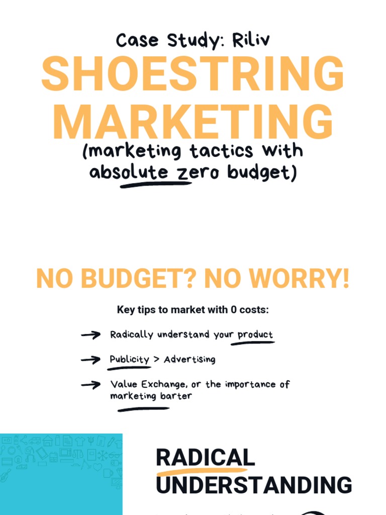 Zero-Cost Marketing Strategies | PDF | Marketing | Target Audience