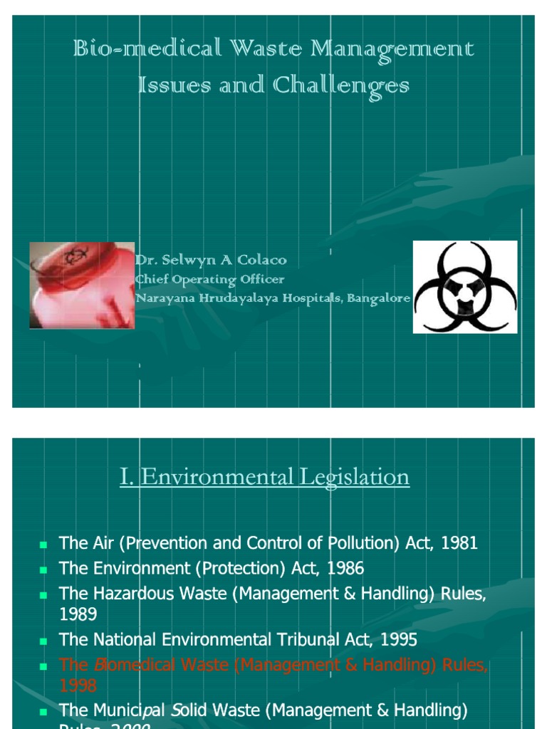 BM Waste Color Coding | Waste Management | Incineration