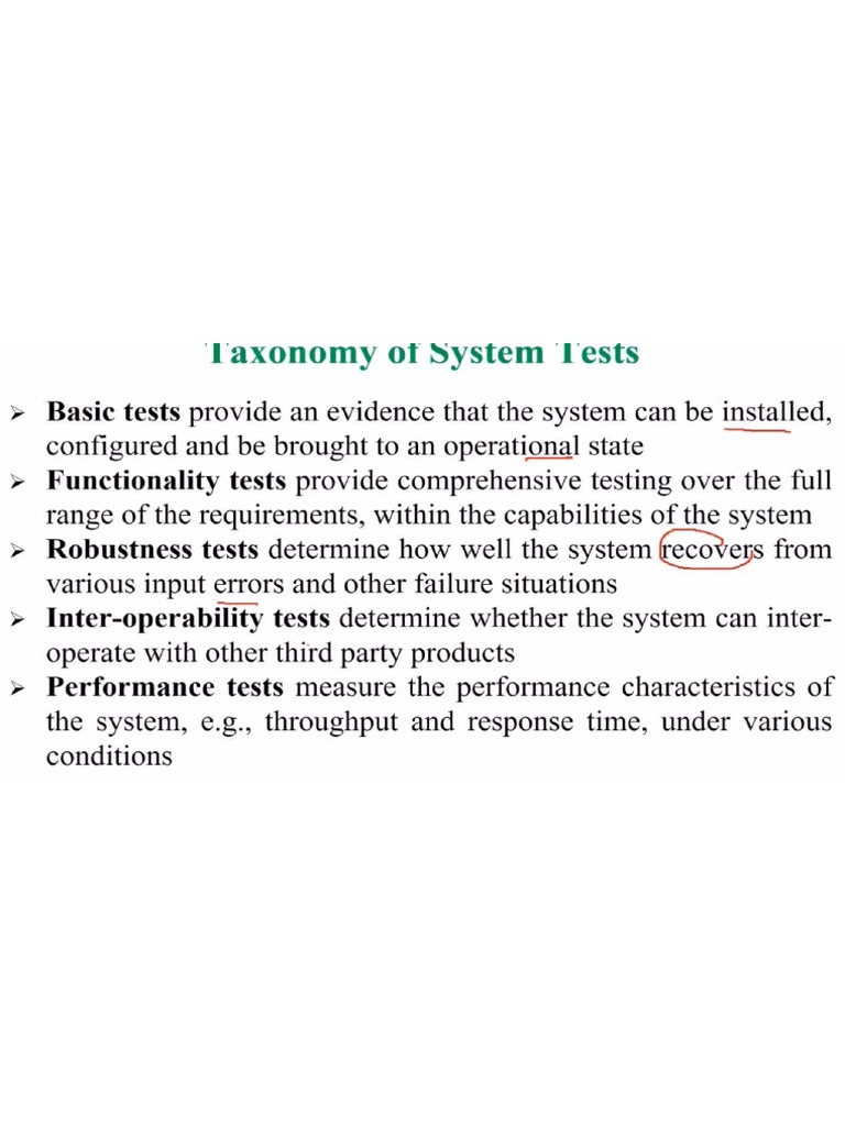 St&qa Unit 3 | PDF | Reliability Engineering | Parameter (Computer ...