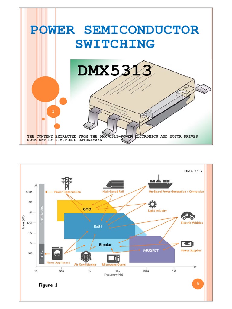 DMX5313-Switching (Reference Note-DS02) | PDF | Technology & Engineering