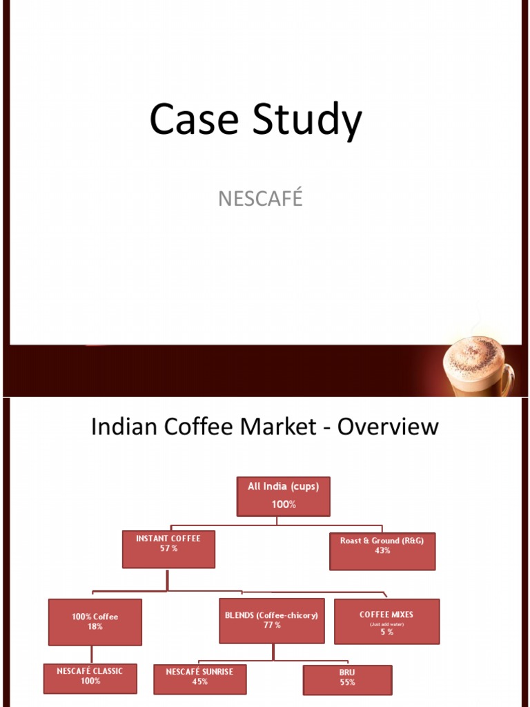 Nestle Case Study | PDF | Coffee | Coffeehouse