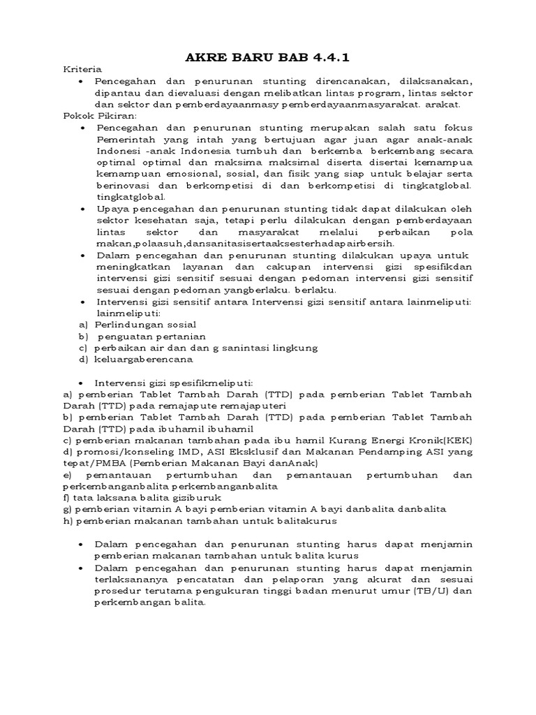 Akre Baru Bab 4.4.1 | PDF