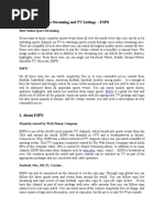 Service Electric Channel Guide | PDF | Fox Broadcasting Company | Media ...