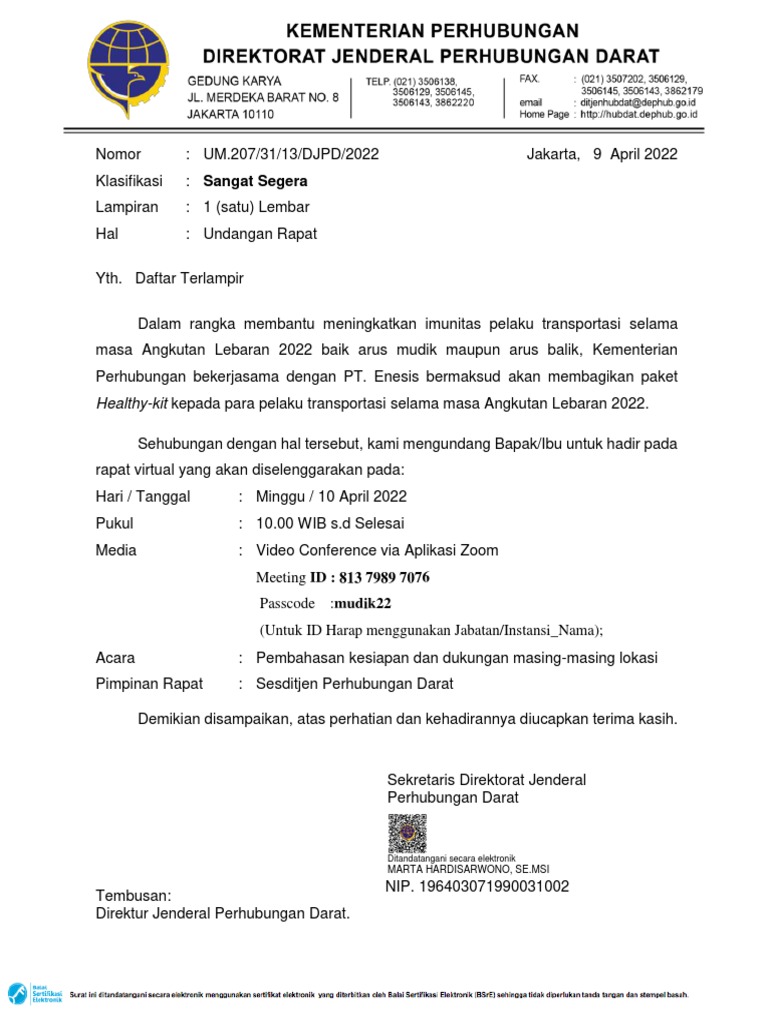 Undangan Enesis Untuk Angleb 2022 | PDF | Teknologi & Rekayasa