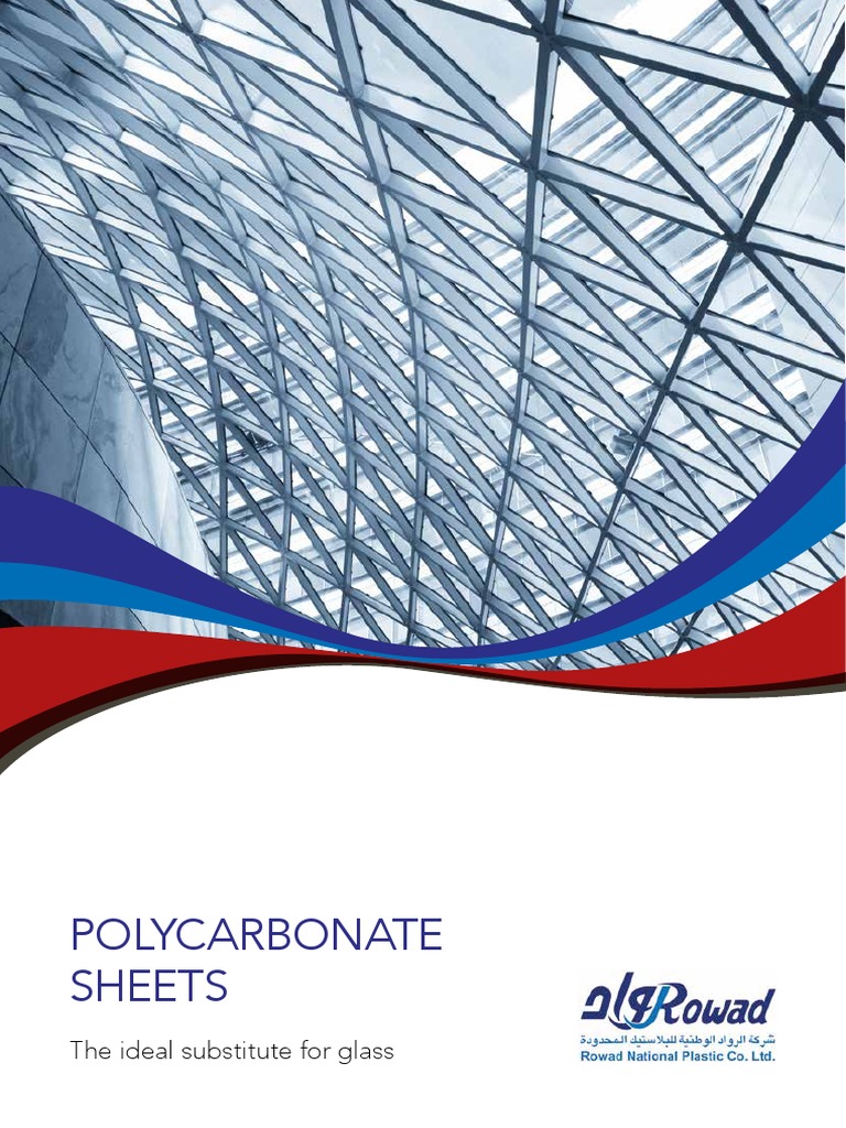 Brochure Polycarbonate Sheets | PDF | Ultraviolet | Glasses