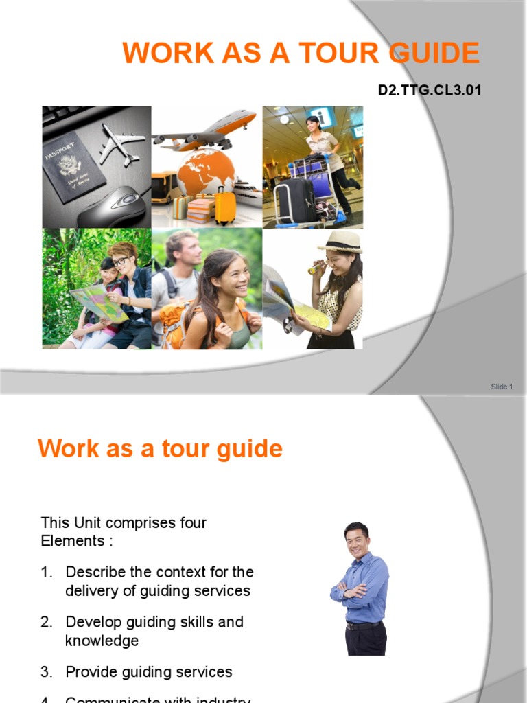 Understanding Tour Guide Roles | PDF | Safety | Tourism