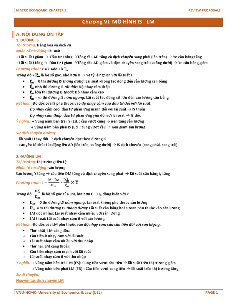 MACRO - CHAPTER 6 - UEL - Key | PDF