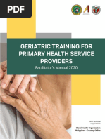 10-Minute Geriatric Screening Tool | PDF | Visual Acuity | Urinary ...
