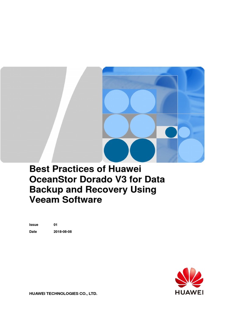 Best Practicesof Dorado V3 For Veeam | PDF | Backup | Virtual Machine