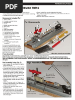 How to Refill Your XVZ Stapler | PDF | Equipment | Manufactured Goods