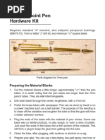 Guide To Making Percussion Caps2 | PDF | Materials | Nature