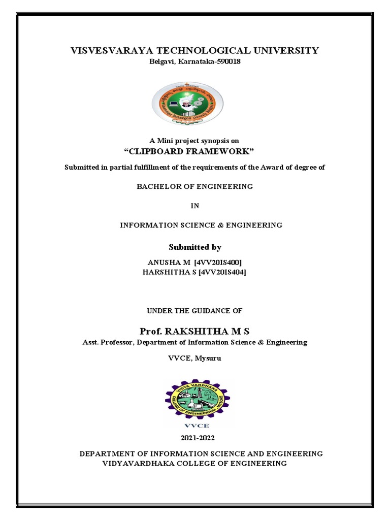 MAD LAB MINI PROJECT REPORT | PDF | Internet Of Things | Home Automation