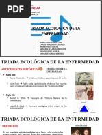 Tríada Ecológica PDF | PDF | Infección | Sistema inmune