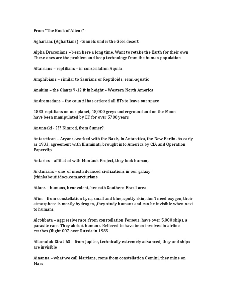 Know Your Alien | PDF | Extraterrestrial Life | Human