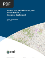 Install ArcGIS 10.6: Step-by-Step Guide | PDF | Arc Gis | Esri