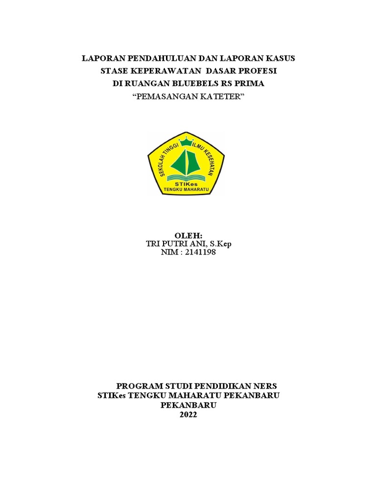 LP Kateter Dan Irigasidocx | PDF