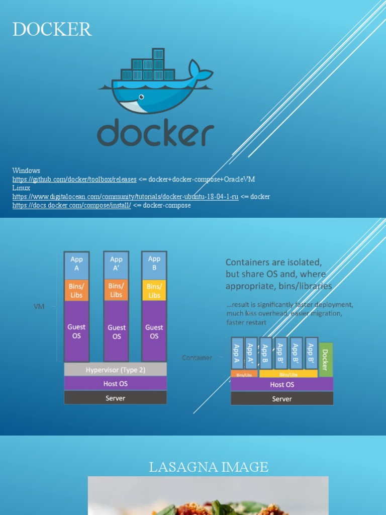 Docker Presentation | PDF