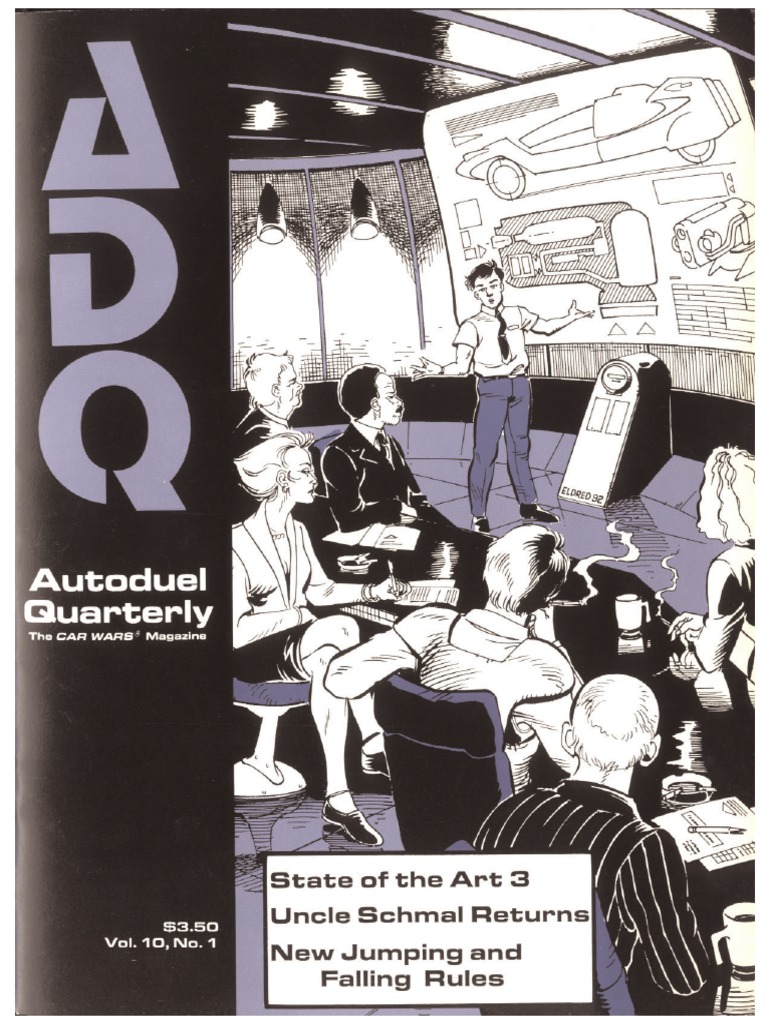 Autoduel Quarterly Vol 10 #1 (Spring 1992 (3042) ) | PDF Autoduel Quarterly Vol 10 #1 (Spring 1992 (3042) ) | PDF