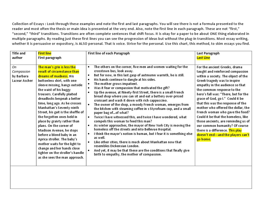 Collection of Essays | PDF | English Language