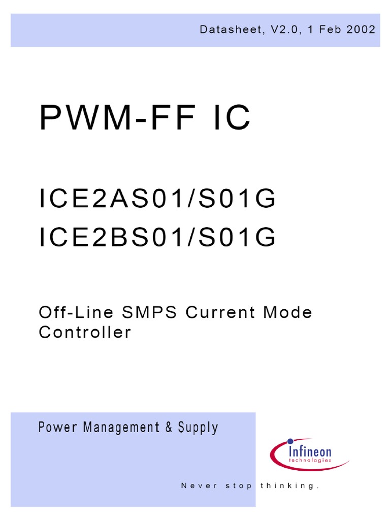 ICE2BS01 PDF, ICE2BS01 Description, ICE2BS01 Datasheets, ICE2BS01 View ...