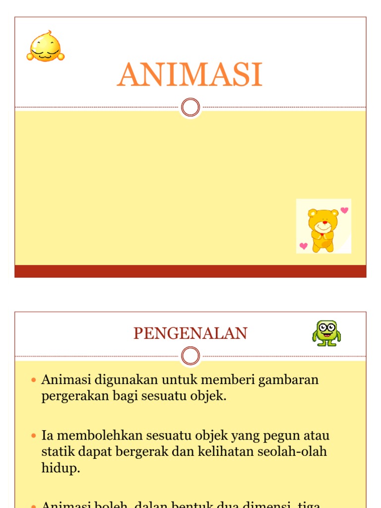 ANIMASI | PDF
