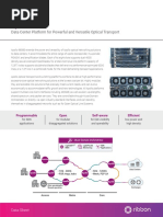 Aviat ODU 600 Datasheet | PDF | Telecommunications Engineering | Radio ...