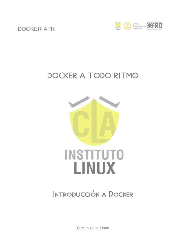 Introducción A Docker | PDF | Software de la aplicacion | Tecnología de sistema operativo