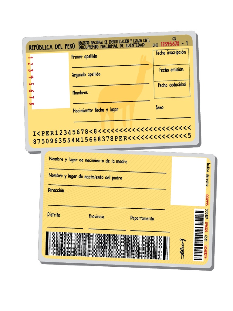 Dni para Completar | PDF