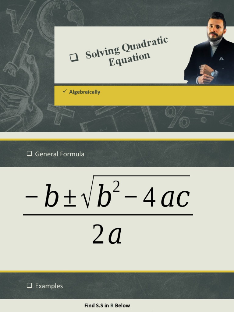 General Formula Made by Ali Mohmed | PDF