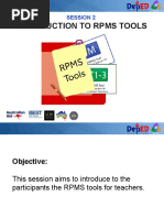 RPMS Cycle for Educators | PDF | Cognition | Behavior Modification