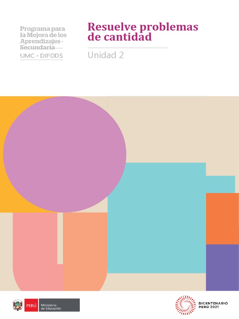 Fasciculo U2 | PDF | Números | Ecuaciones