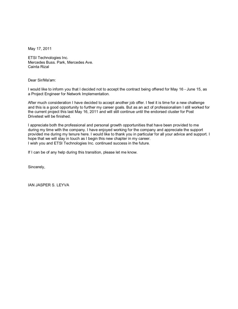 ENDO Letter | PDF | Career & Growth