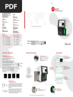 Cardinal Health Ortho Vitros XT 7600 Specs | PDF | Blood Plasma ...