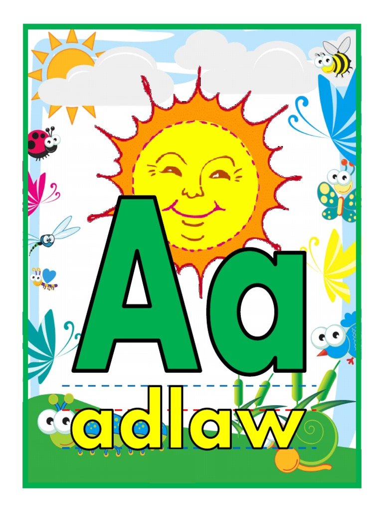 Alphabet Hiligaynon 11 | PDF