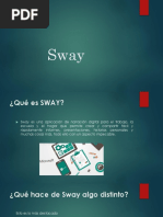 Tutorial de Microsoft Sway: Tips y Trucos | PDF | Informática