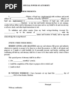 Deed of Exchange - Sample | PDF | Notary Public | Deed