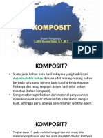 Makalah Material Komposit | PDF