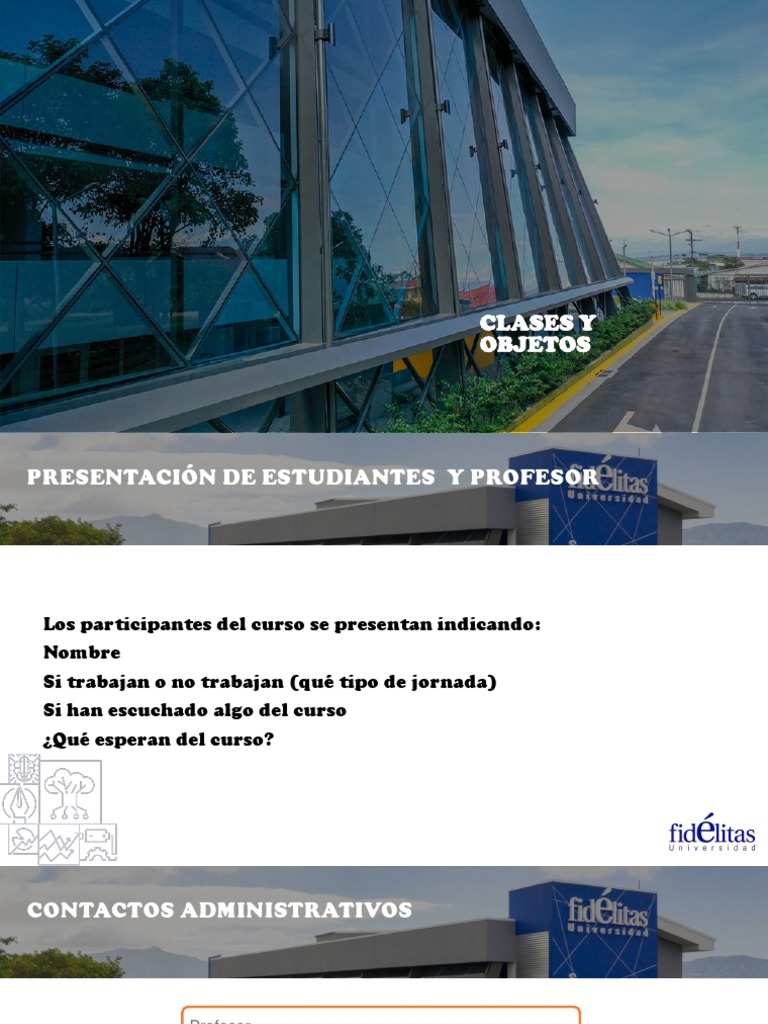 Sc 303lec01 Clases Y Objetos Pdf Programación Constructor Programación Orientada A Objetos