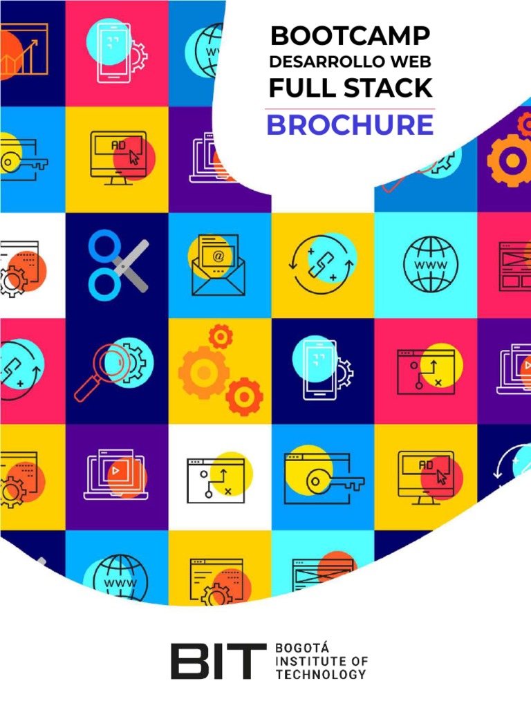 Brochure Descargable Landing Bootcamp WEB | PDF | Script Java | Desarrollo de software