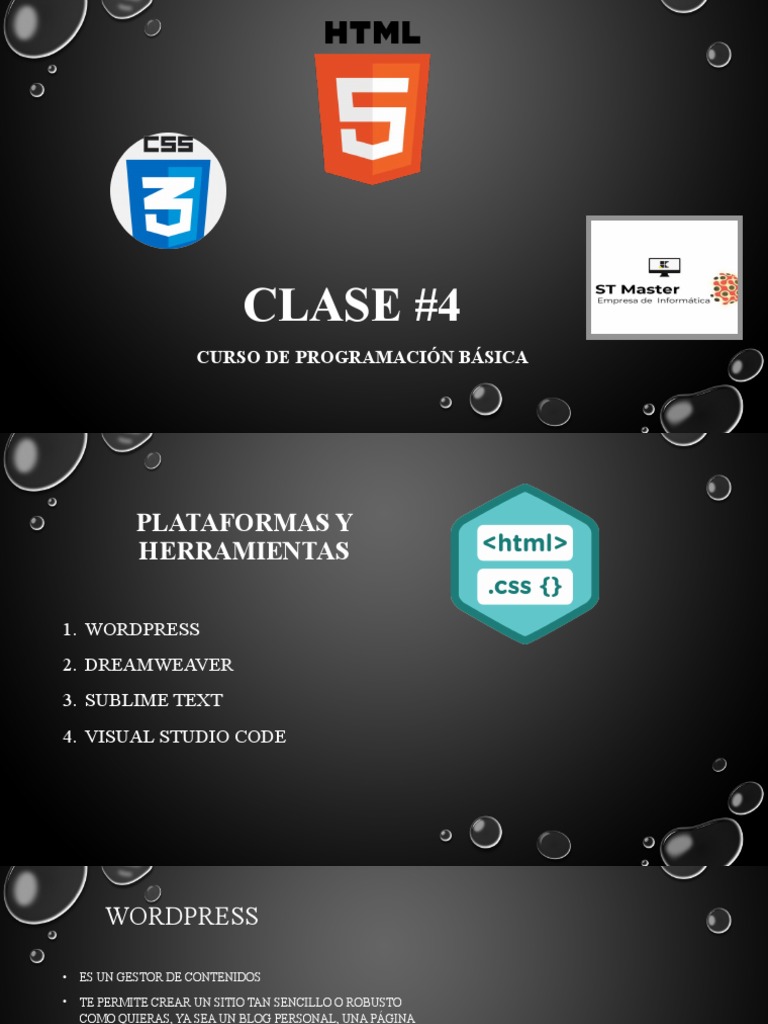 Clase #4 | PDF | HTML | Bootstrap (marco frontal)