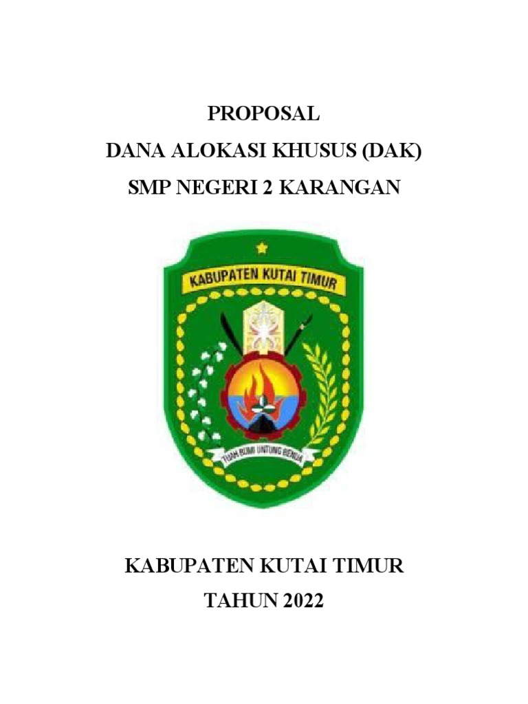 Proposal Dak Dapodik | PDF