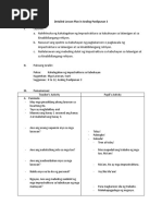 Detailed Lesson Plan in Araling Panlipunan 3 | PDF