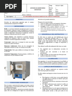 Guia de Uso de Mufla - Nabertherm | PDF | Temperatura | Laboratorios