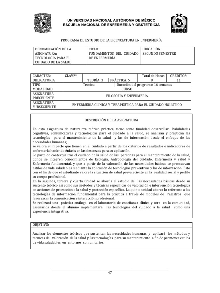 Contenido de Necesidades Educativas | PDF | Cuidado de la salud ...