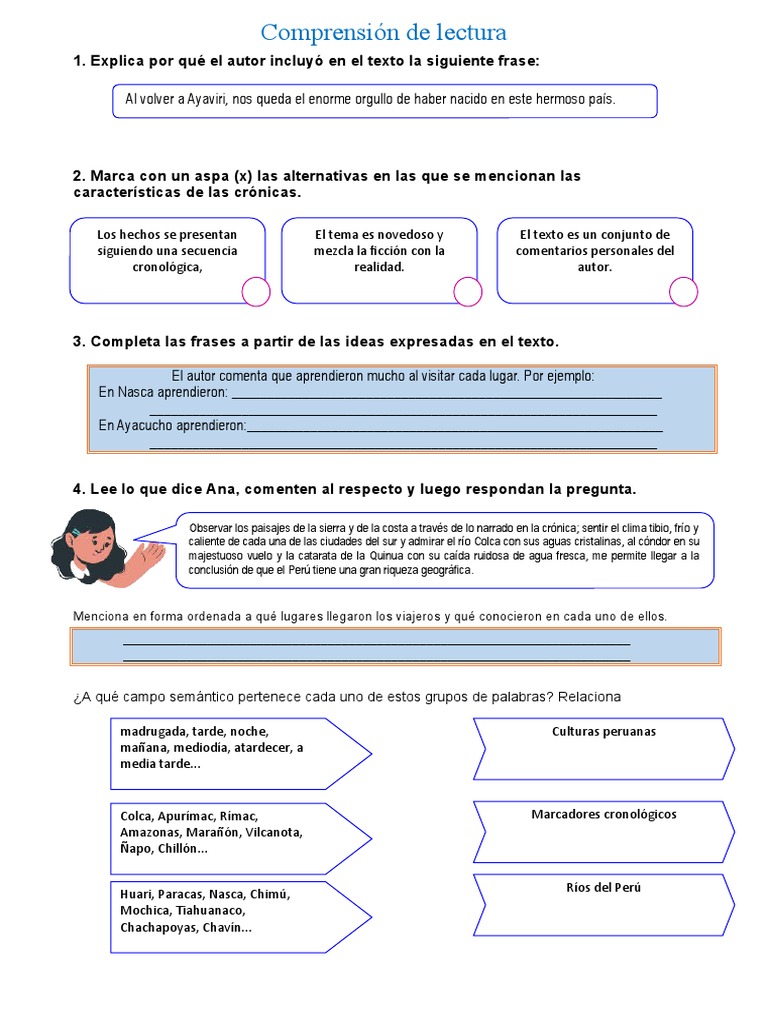 Aprendizajes de Viajes en Perú | PDF | Perú