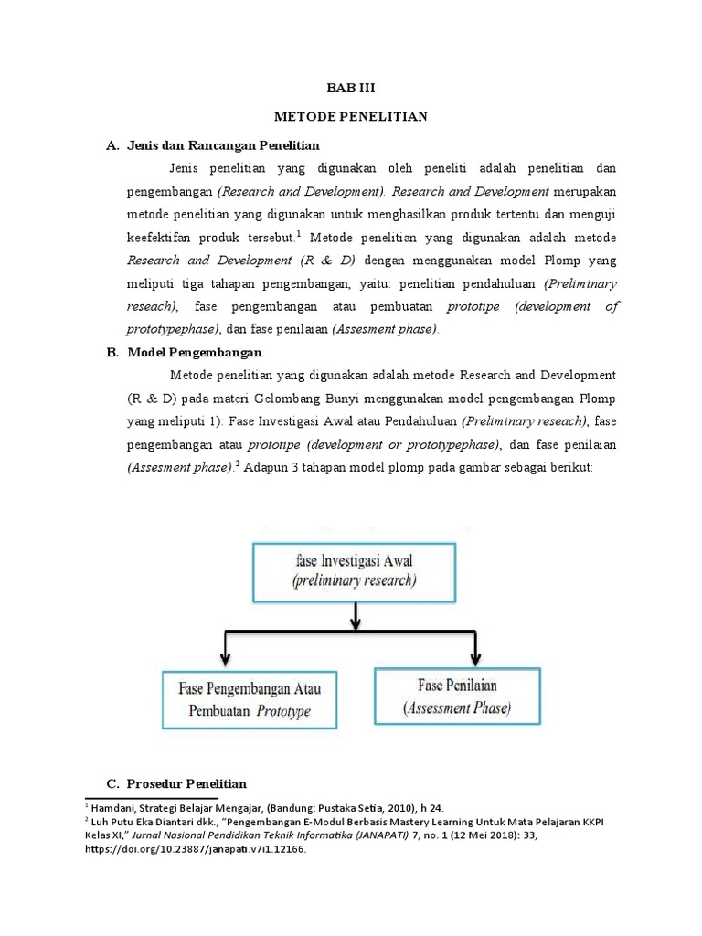Bab Iii Proposal | PDF