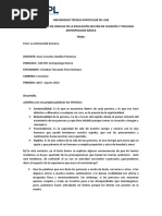 Caràtula para Trabajos de Utpl | PDF