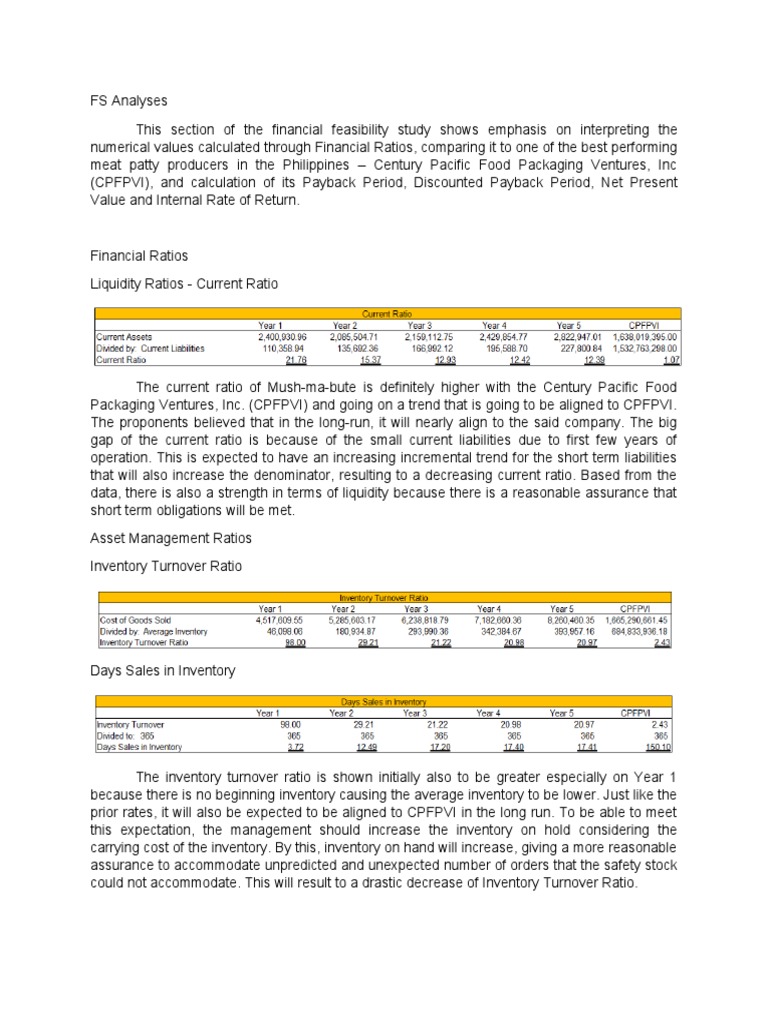 FS Analyses | PDF | Trade | Economies